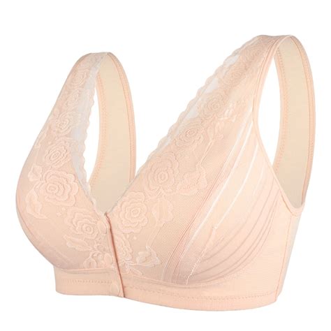 Pimfylm Bra Sports Bra Front Closure Bras For Women Close Bra Wireless