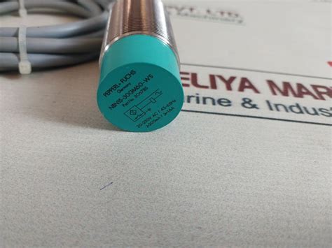 Pepperl Fuchs Nbn Gm Ws Inductive Sensor Aeliya Marine