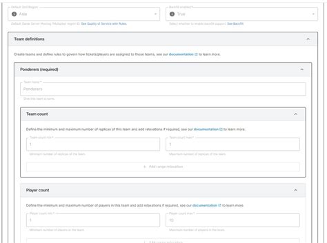 Matchmaker Error Maximum Capacity Reached Unity Engine Unity