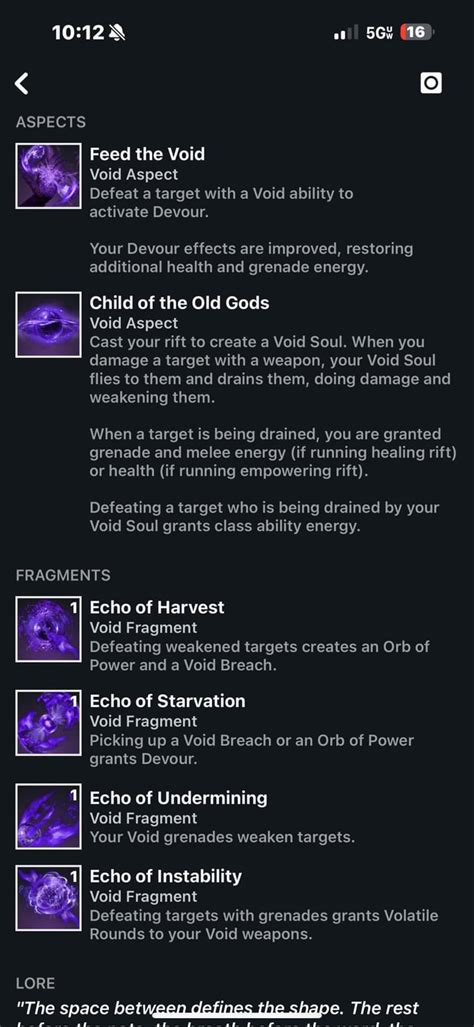 The Best Void Warlock Build Rdestiny2builds