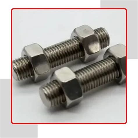 Super Duplex Steel Bolts Manufacturer And Supplier In Mumbai India