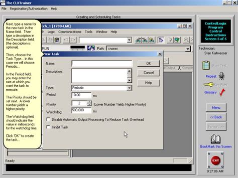 Interactive Controllogix Training