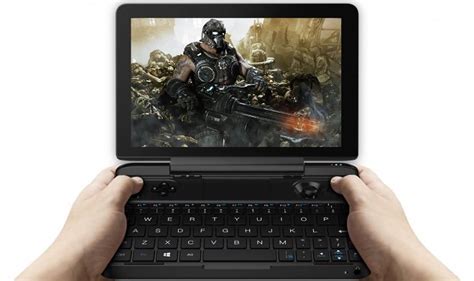 GPD Win Max – самый маленький игровой ноутбук в мире — Teletype