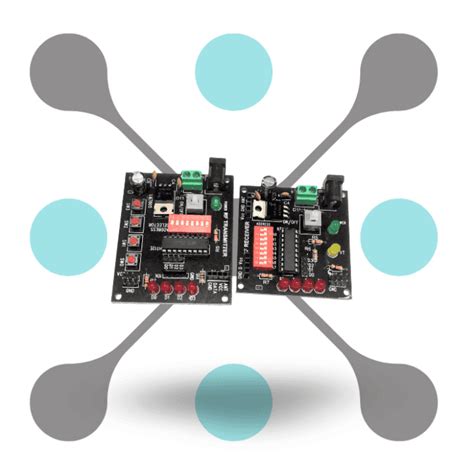 433mhz rf transmitter and receiver ic encoder and decoder