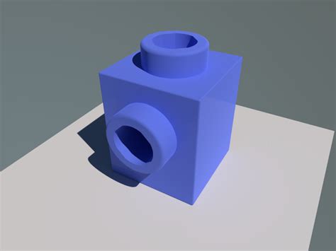 a successfully rendered freecad assembly