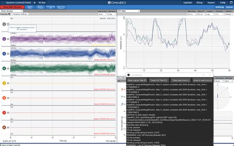 Cyton Impedance Check Freeze Issues OpenBCI Forum