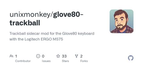 GitHub Unixmonkey Glove Trackball Trackball Sidecar Mod For The Glove Keyboard With The