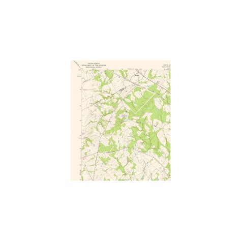 Topographical Map Bryan Texas West Quad Usgs 1962 23 X 27 75 V