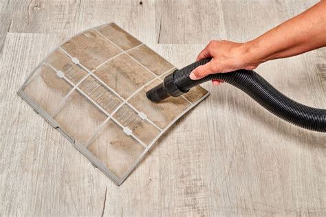 How To Clean An Air Conditioner Filter Of Hair Dirt Dust And More