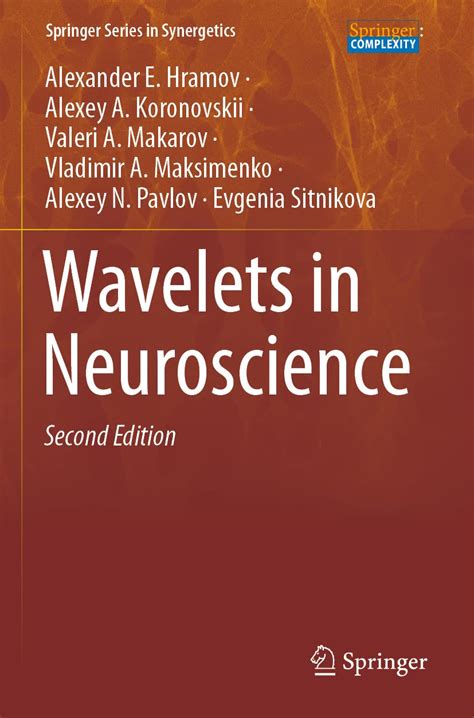 Buy Wavelets In Neuroscience Springer Series In Synergetics Book Online At Low Prices In India