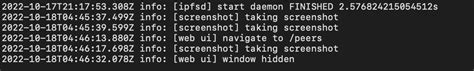 Take Screenshot Command Not Working · Issue 2306 · Ipfsipfs Desktop