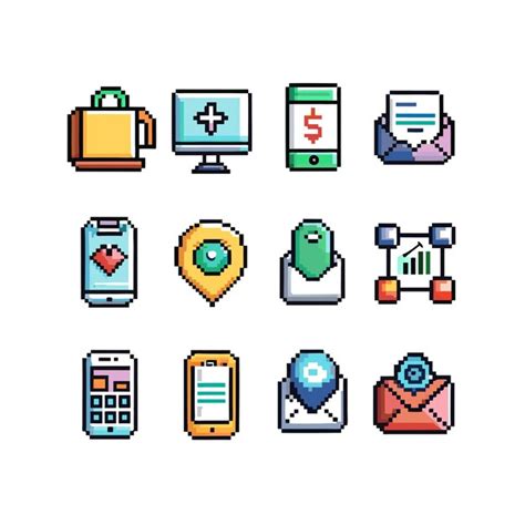 소셜 미디어 아이콘 개념 터 세트 프리미엄 Ai 생성 벡터