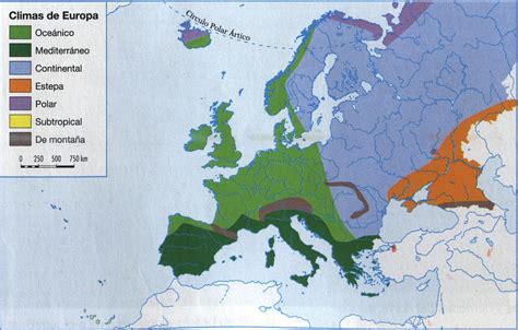 Geografía Alarcos 3ºa Tema 2 El Medio Físico De Europa Y De España