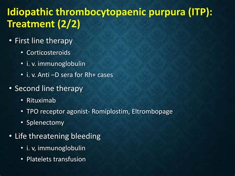 Thrombocytopenia Pptx