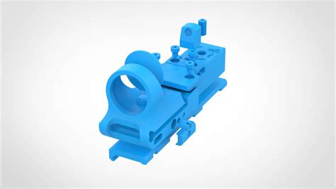 C More Red Dot Sight From The Movie Xxx 3d Print Model By Vetrock