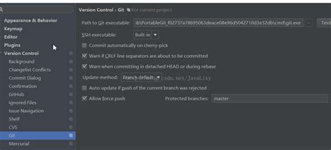 解决idea的cannot Run Program Gitexe Createprocess Error2 系统找不到指定的文件
