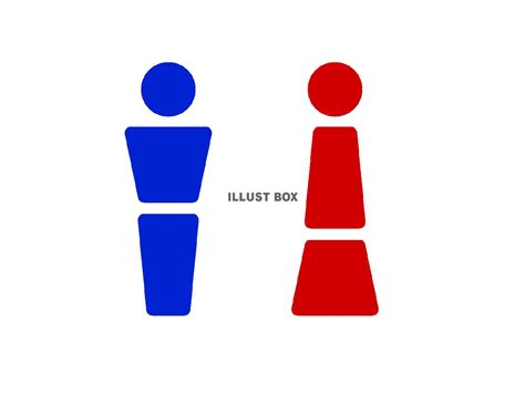 無料イラスト トイレのマーク