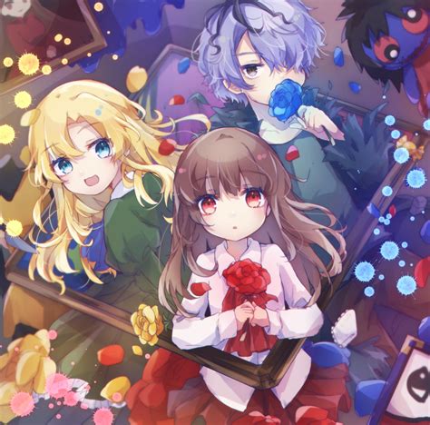 Otouyu Garry Ib Ib Ib Mary Ib Ib Kouri Highres 1boy