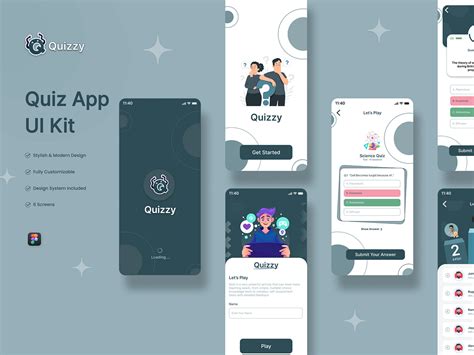 Quiz Ui Designs Themes Templates And Downloadable Graphic Elements On Dribbble