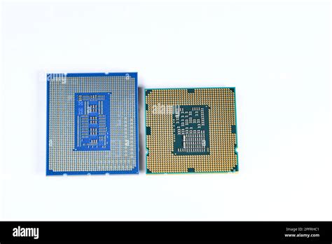 Cpu Central Processing Unit Computer Processor All Bottom Side