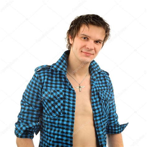 Man Portrait Stock Photo By Deduhin 1652393