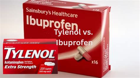 Tylenol And Ibuprofen Which One Is Better For Heart Disease
