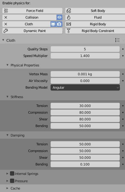 Animation How Can I Prevent Colliding Cloth Objects From Wrinkling Each Other Blender Stack