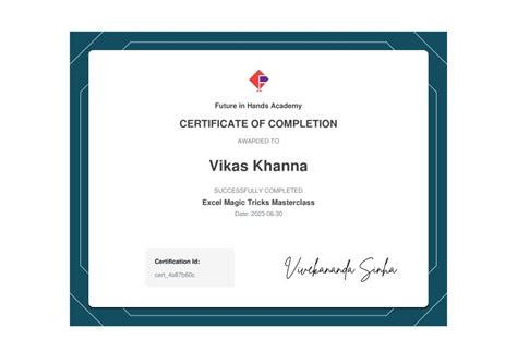 cma vikas khanna on linkedin excelskills excel thankyou