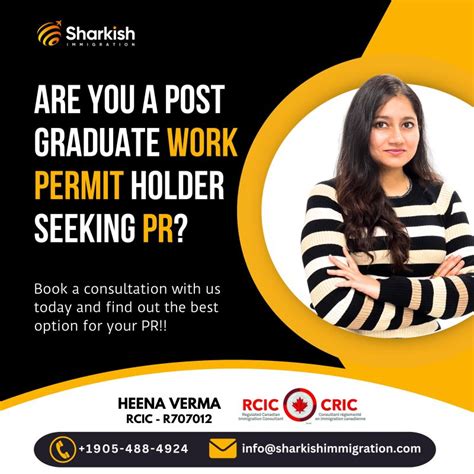 heena verma on linkedin prjourney pgwpholder permanentresidency