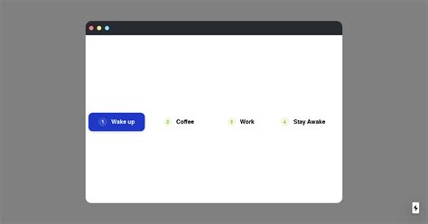 Slidding Button Tabs Codesandbox