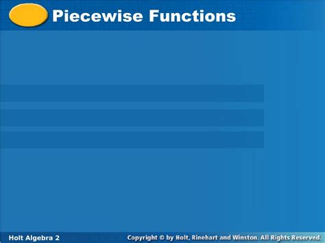 Ppt Piecewise Functions In Algebra Writing Graphing And Real World Applications Powerpoint