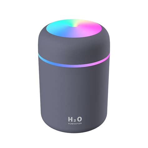 Durcord Ultrasonic Mini Humidifier 300ml Cool Mist Quiet Portable For
