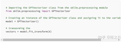 Scikit Llm Sklearn邂逅大语言模型