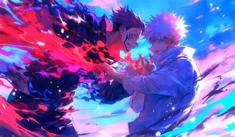 Gojo Vs Sukuna Live Wallpapers And Animated Wallpapers Desktophut