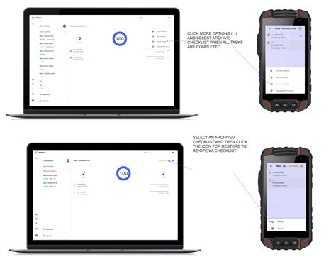 all checklists cognite documentation
