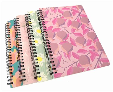 Cute Spiral Notebooks