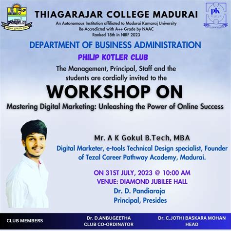 gokul a k on linkedin honored to be invited as the chief guest and guest