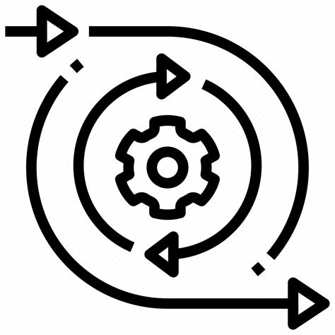 iteration repeat process system operation icon download on iconfinder