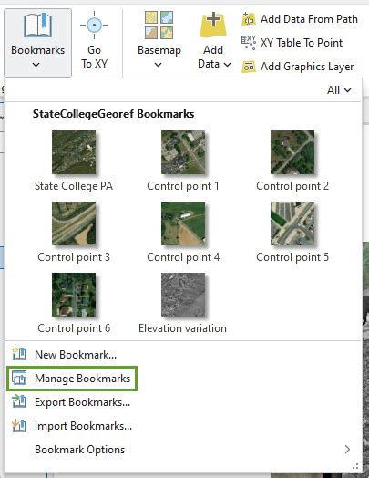 Georeference Historical Imagery In ArcGIS Pro Documentation