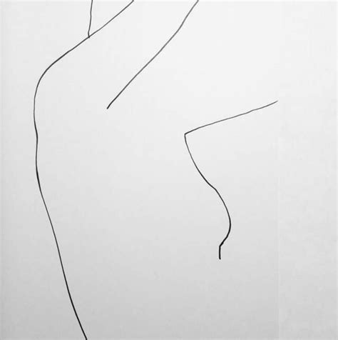 插画丨“色情”简笔画 壹读