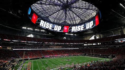 This New Stadium In Atlanta Is Pretty Breathtaking Bbc Three