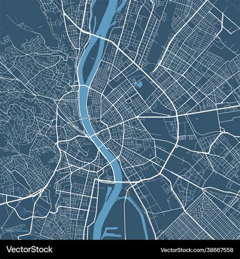 Printable Tourist Map Budapest