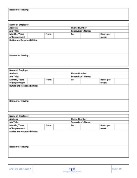 Apd Form 65g 40215 A Fill Out Sign Online And Download Fillable Pdf
