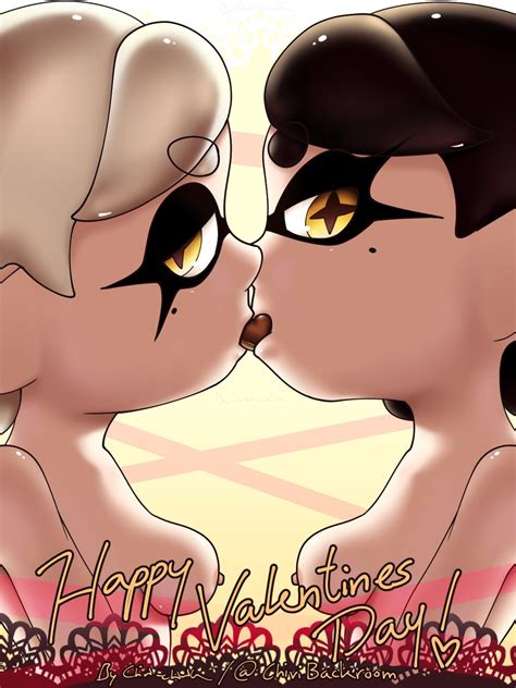 Post 4367378 Callie Chivi Chivik Inkling Marie Splatoon Squid Babes