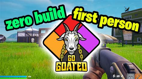 FPS Goated Zero Build By Akind Fortnite Creative Map Code Fortnite GG