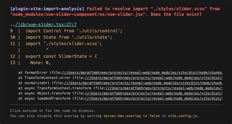 esmodule support · issue 546 · nightcatsama vue slider component · github