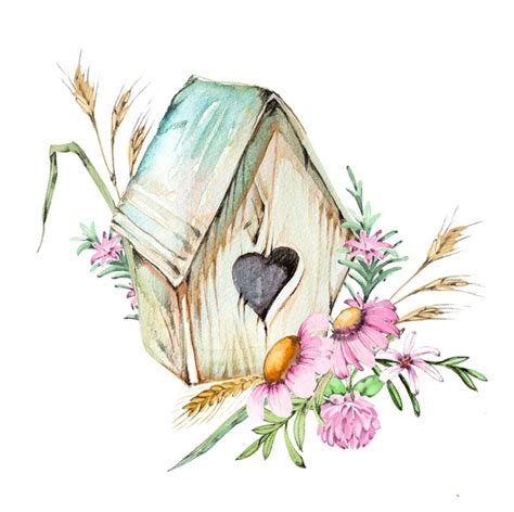 Free Clip Art Bird Houses