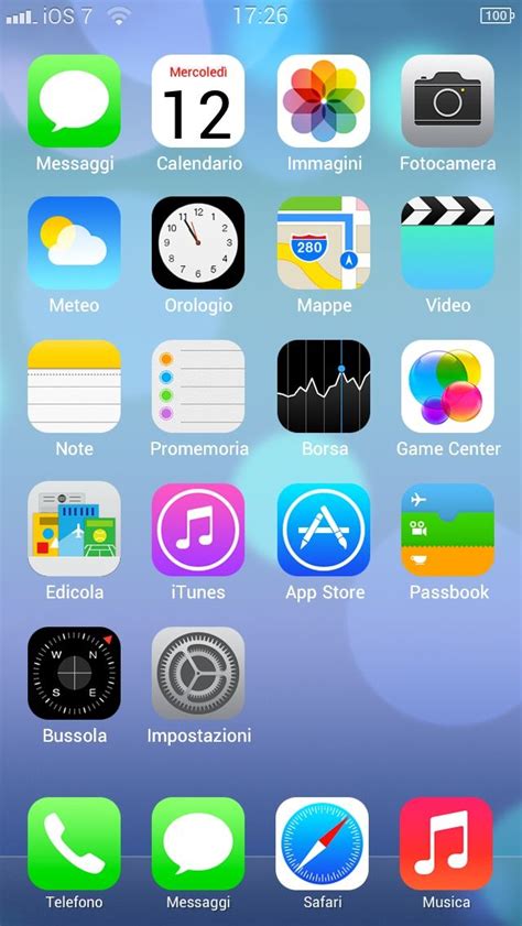 Ios 7 Theme O Tema Ios 7 Pentru Ios 6 Artofit