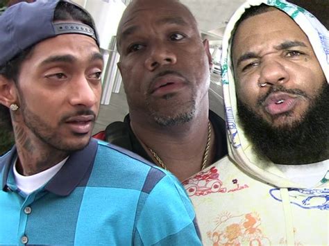 Nipsey Hussle Estate Removes Song From The Games Album After Wack 100 Didnt Submit Paperwork