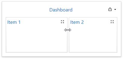 Manage Dashboard Layout In The WPF Viewer Business Intelligence Dashboard DevExpress